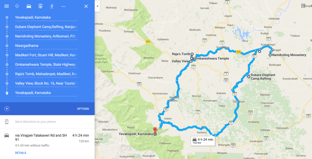 Coorg - Not a Destination, But a Region - Travelure