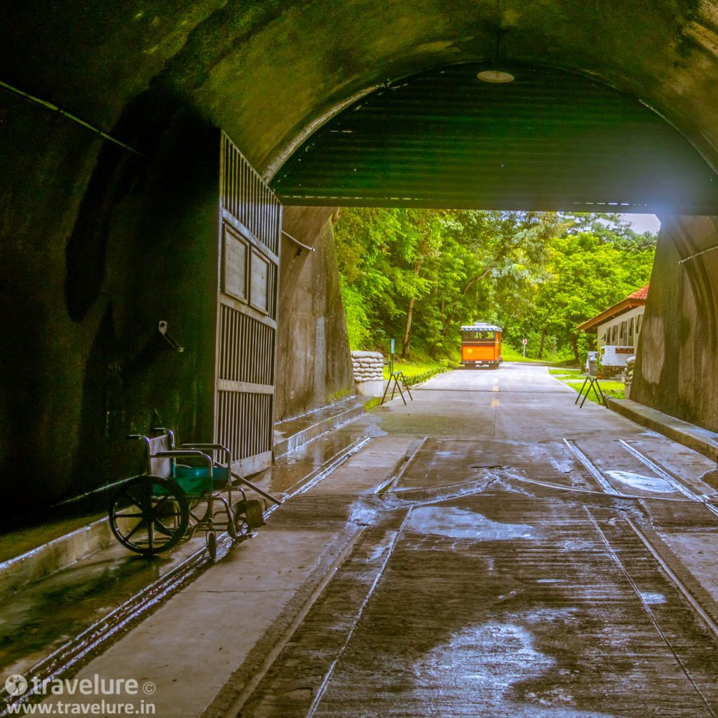Eerie, not abandoned - Malinta Tunnel, Corregidor Island, Philippines