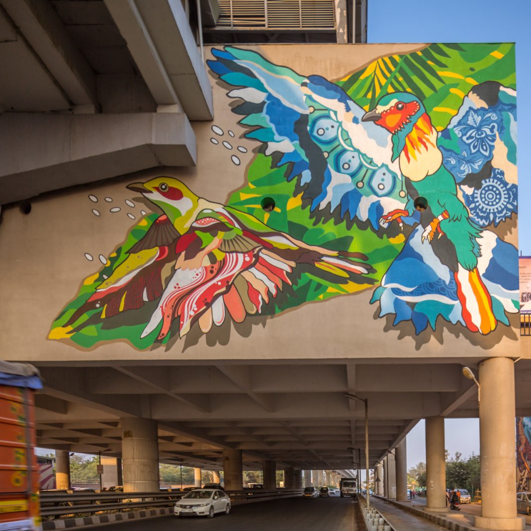 The City Is Their Canvas - Delhi Street Art - Travelure