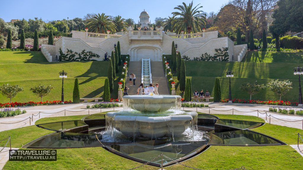 The Bahá'í Gardens Haifa Israel - Travelure
