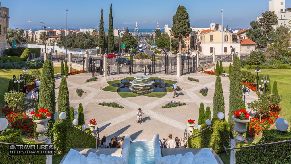 The Bahá'í Gardens Haifa Israel - Travelure