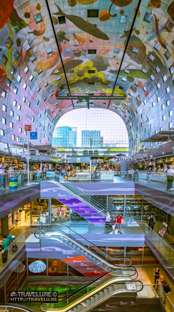 Architectural Marvel Markthal Rotterdam - Travelure