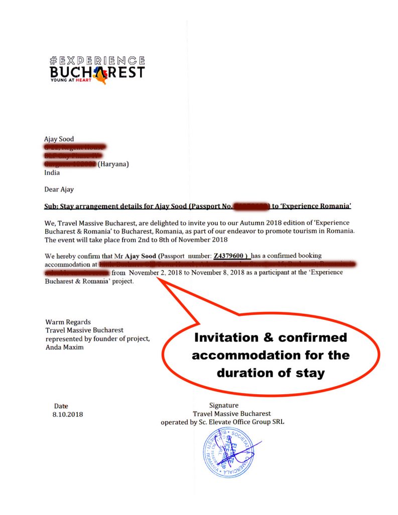 Romania Visa for Indians - All the best! - Travelure