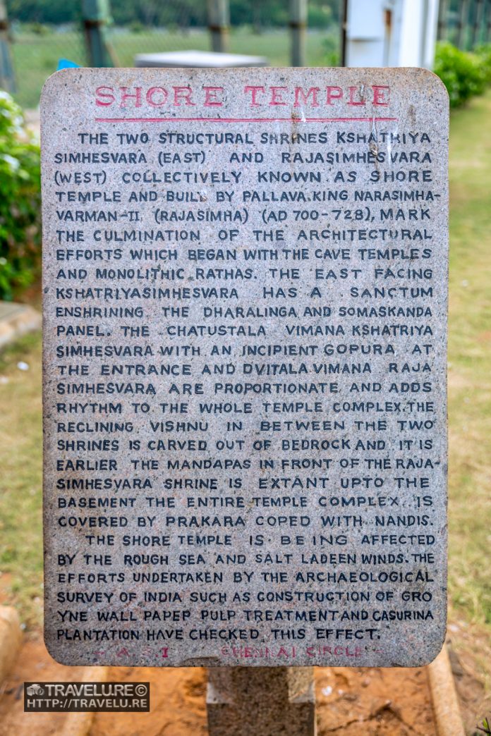 Shore Temple — Pallava Marvel, UNESCO Legacy