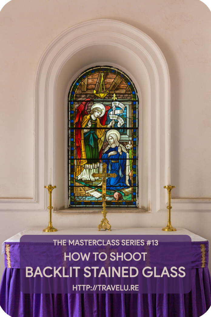 Want to know How to shoot back-lit stained glass - Travelure
