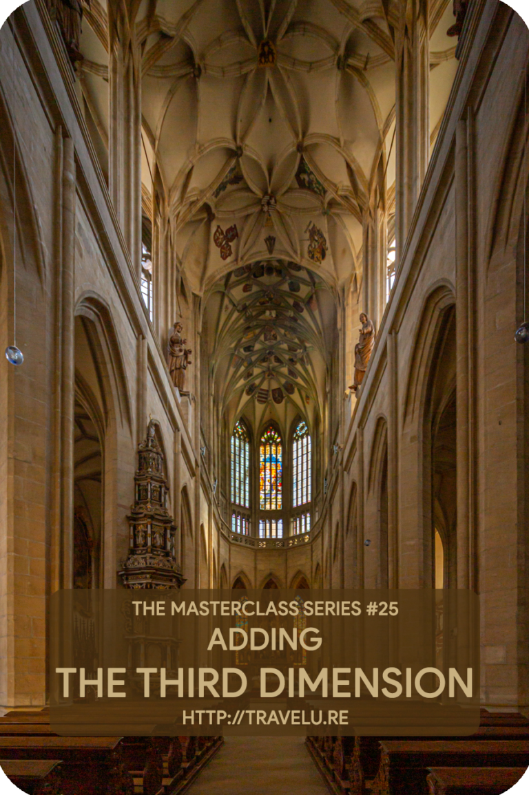 Adding the third dimension or making an image 3D - Travelure