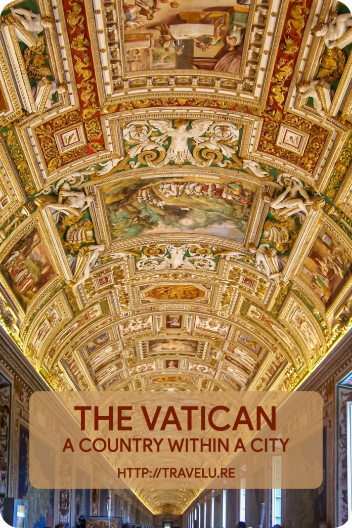 The Vatican - A Country Within a City - Travelure