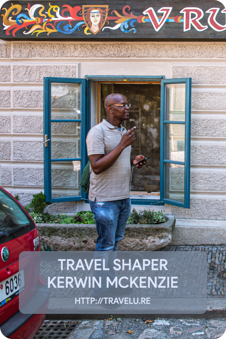 Travel Shaper Kerwin McKenzie - Passrider.com - Travelure