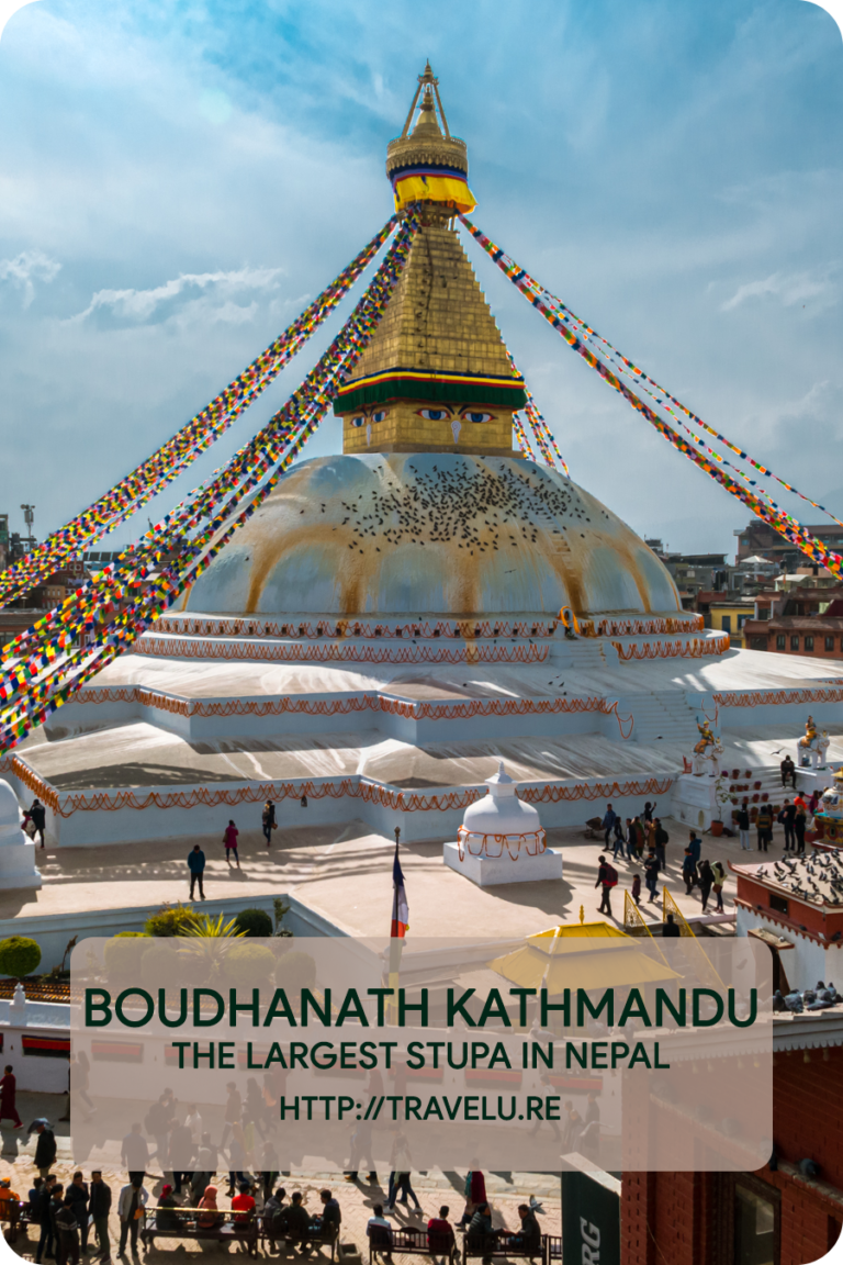 Boudhanath Kathmandu - The Largest Stupa in Nepal - Travelure