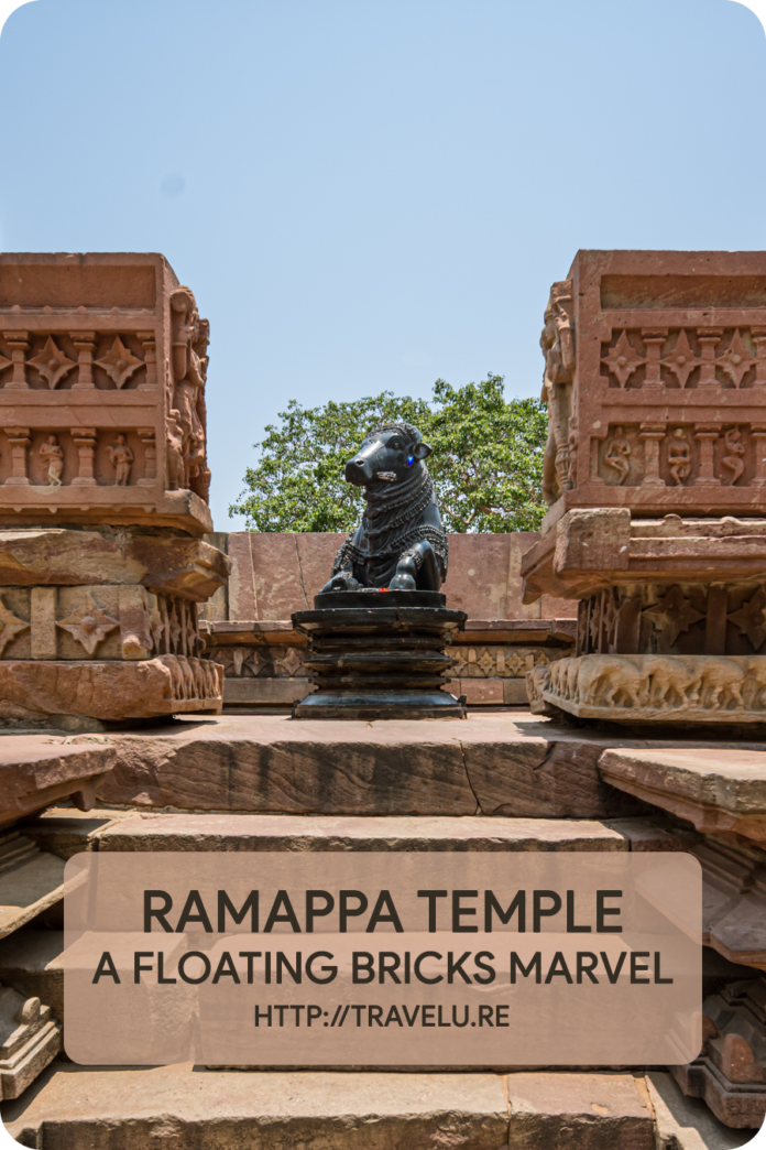 Ramappa Temple - A Floating Bricks Marvel - Travelure