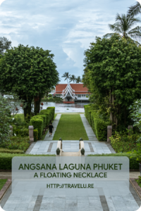 Angsana Laguna Phuket - A Floating Necklace - Travelure